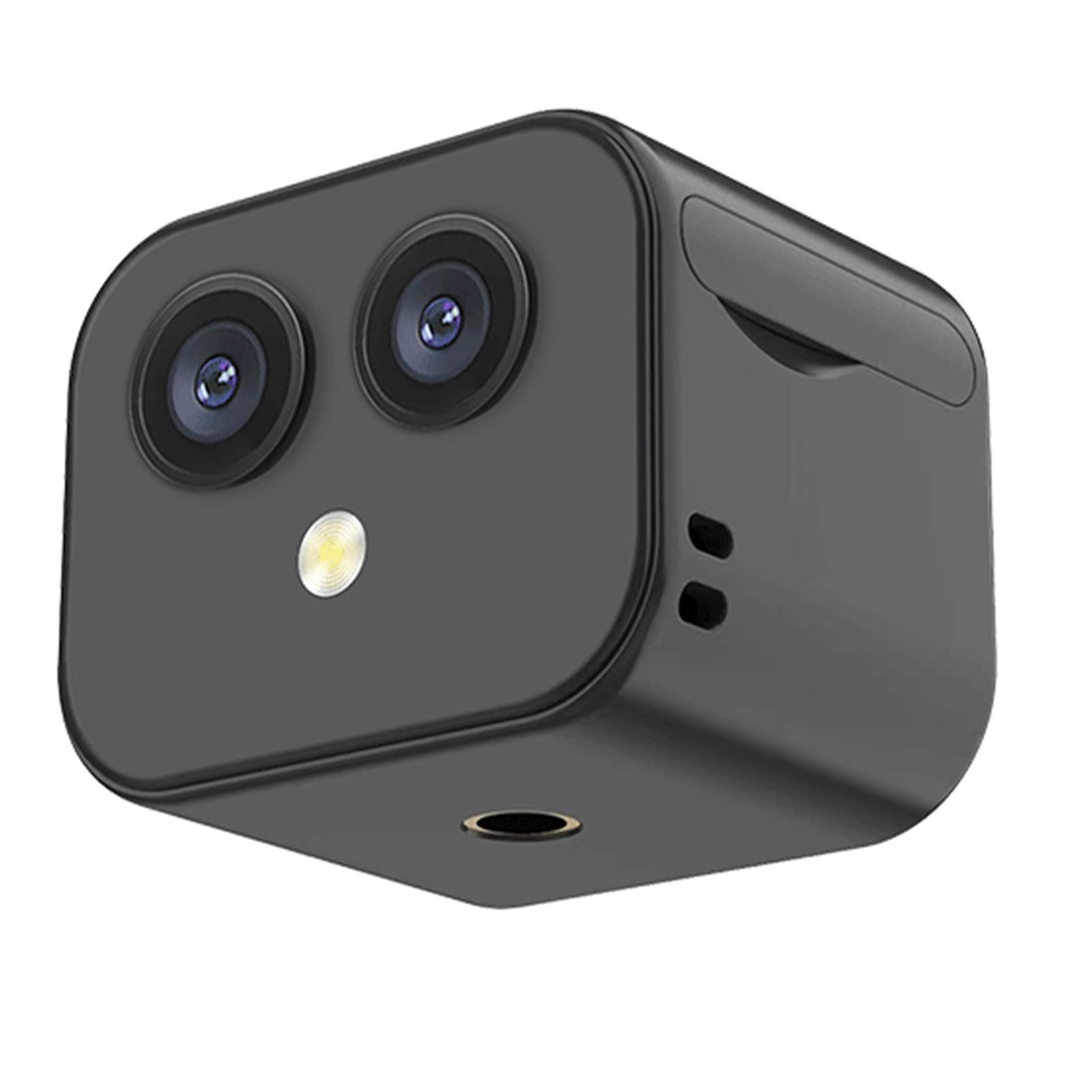 HD 4K Dual Lens Wi-Fi Camera Wireless Network Remote Intercom Camera ...