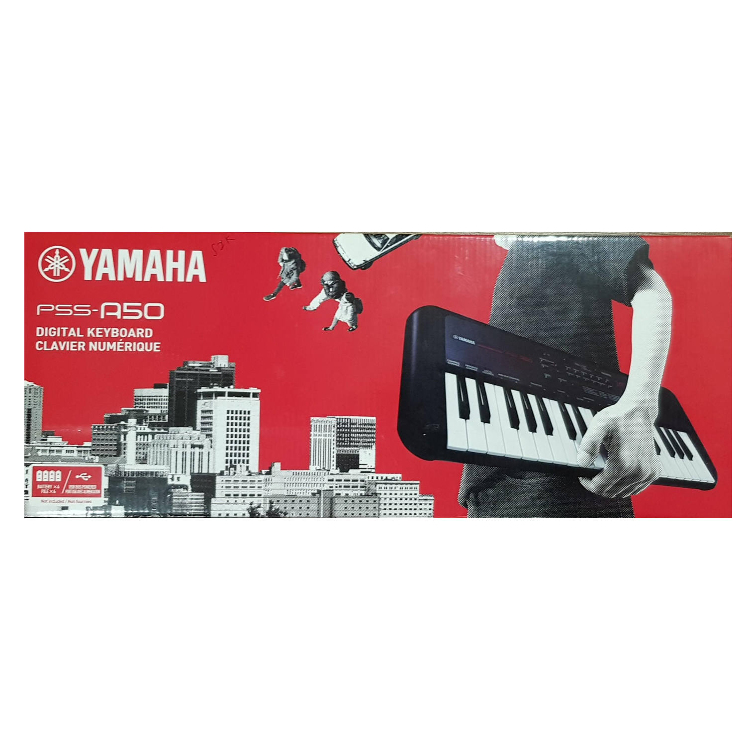 Yamaha PSS-A50 Digital Portable Piano/Keyboard Brandnew | Lazada PH