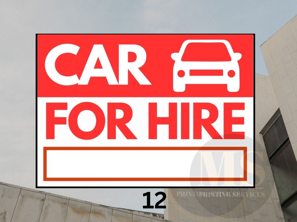 Bayad Muna Barya Caution New Driver School Service Signage (Laminated ...
