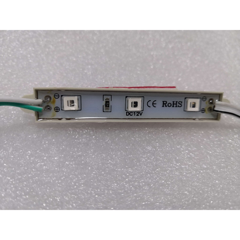 12V Waterproof 1pc Led Module for Signage Car Motorcycle 3 Eye Led ...