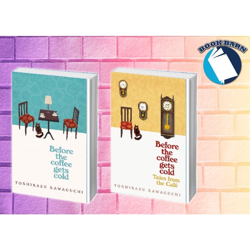 Before the coffee gets cold books | Lazada PH