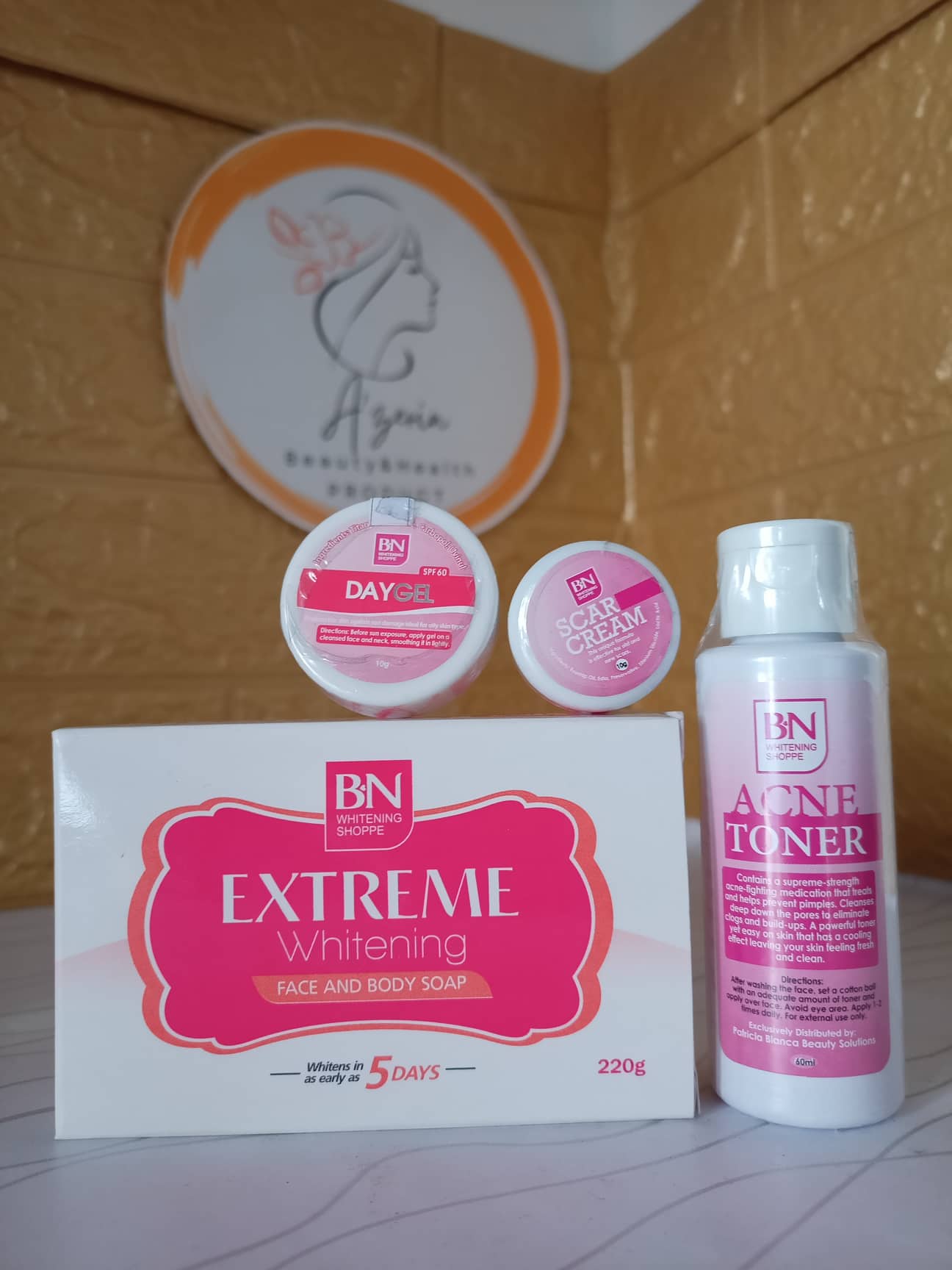 BN FACE WHITENING/ACNE SET (small) | Lazada PH