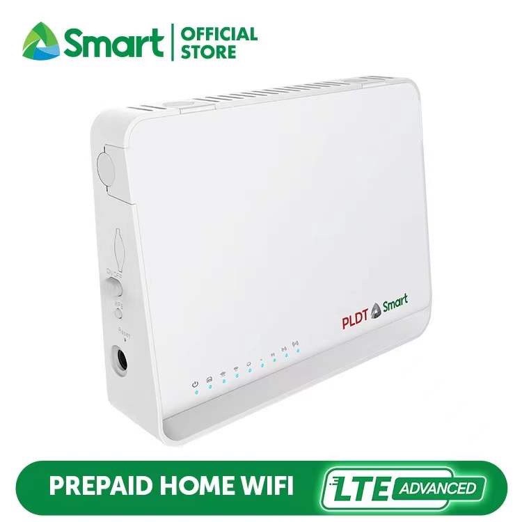 Smart Prepaid Home Wifi LTE ADVANCED CAT6 ( Evoluzn-lD4 ) WIFI | Lazada PH