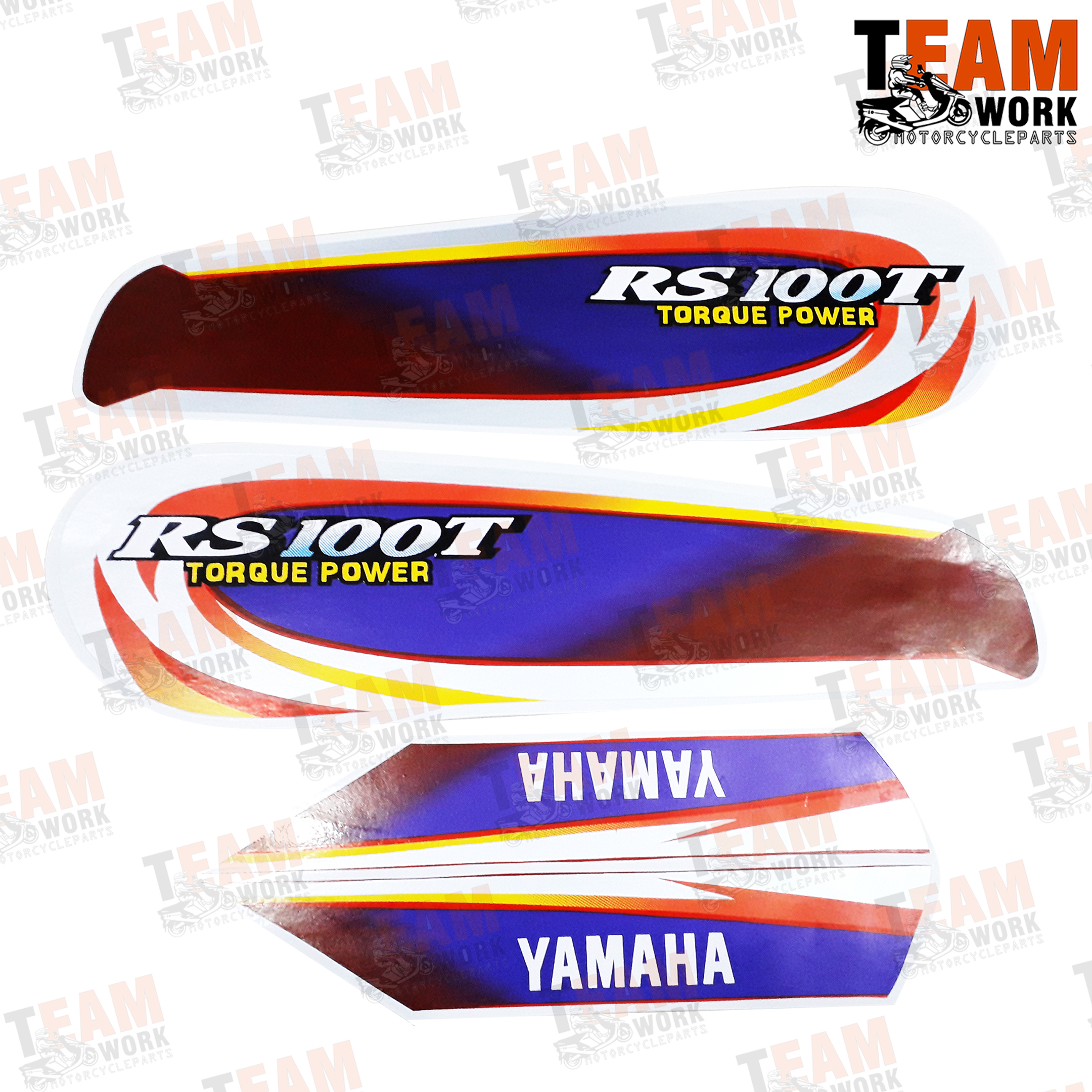 Yamaha RS100 Sticker / Decals SET | Lazada PH