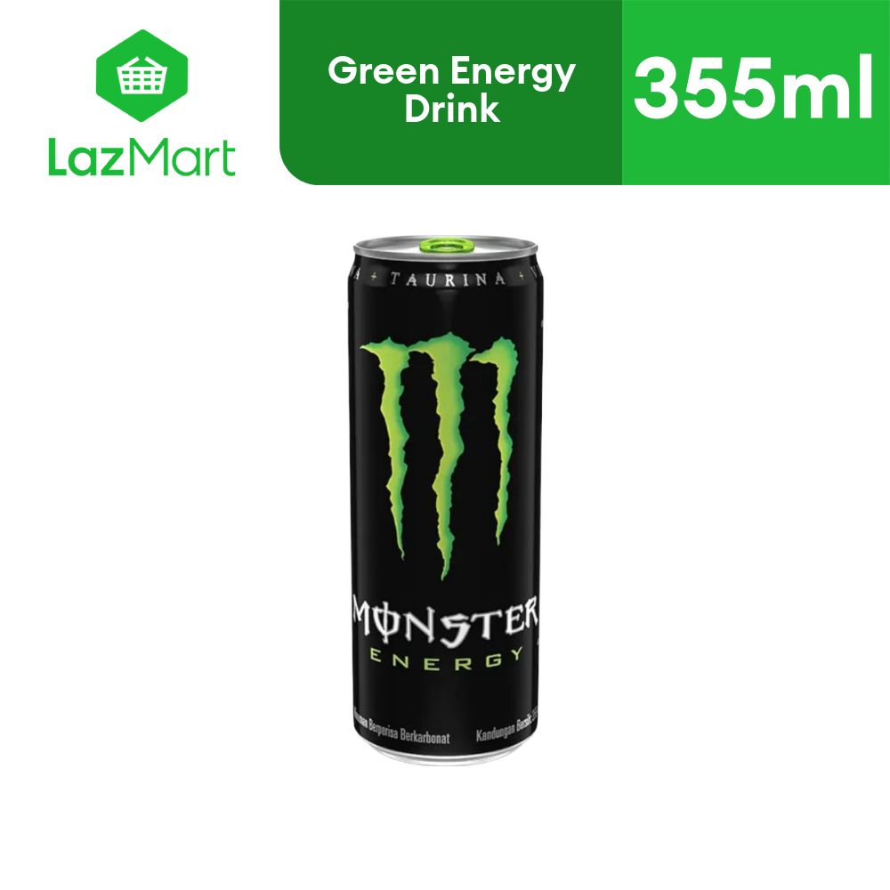Monster Energy Drink Green 355ml | Lazada PH