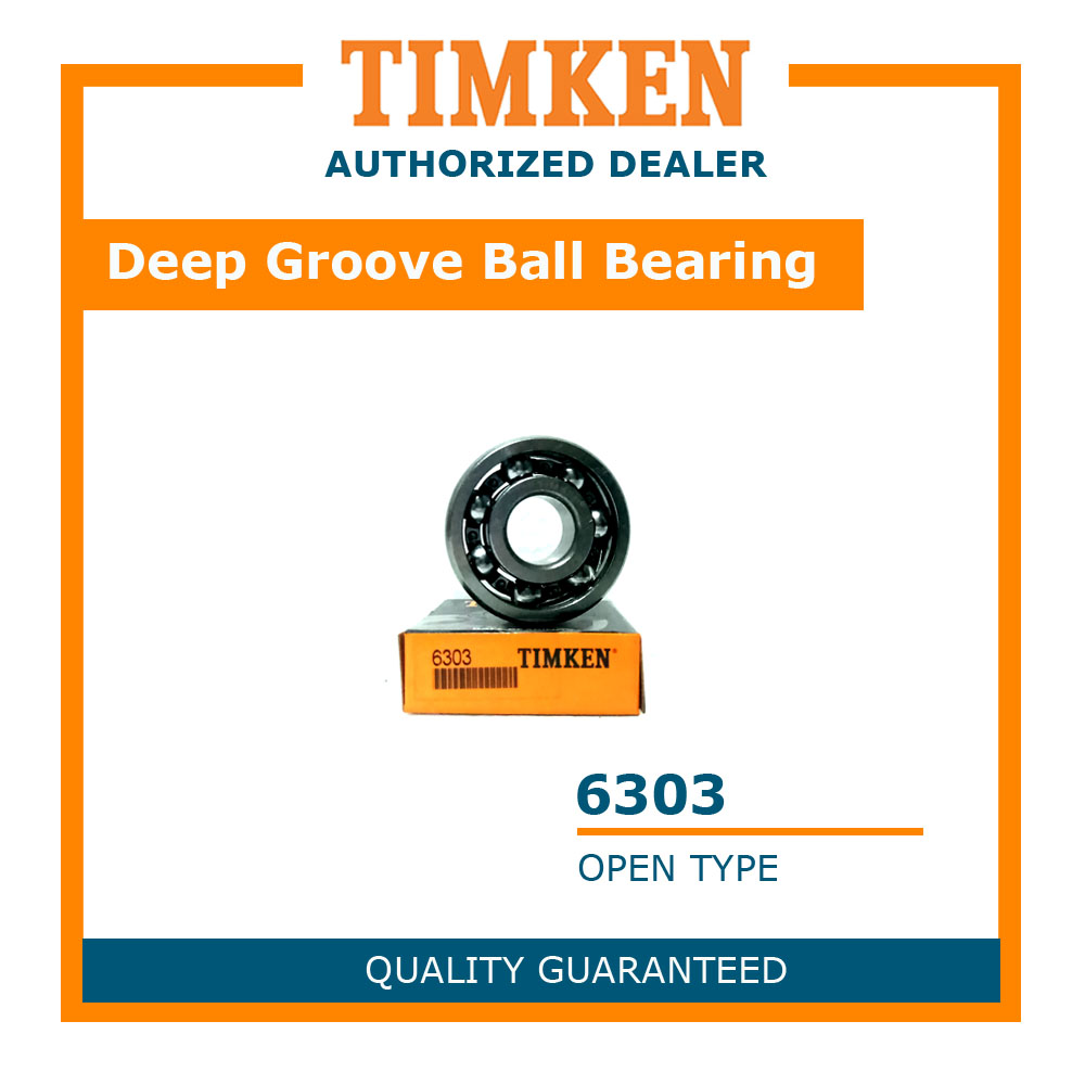 TIMKEN 6303 BALL BEARING | Lazada PH