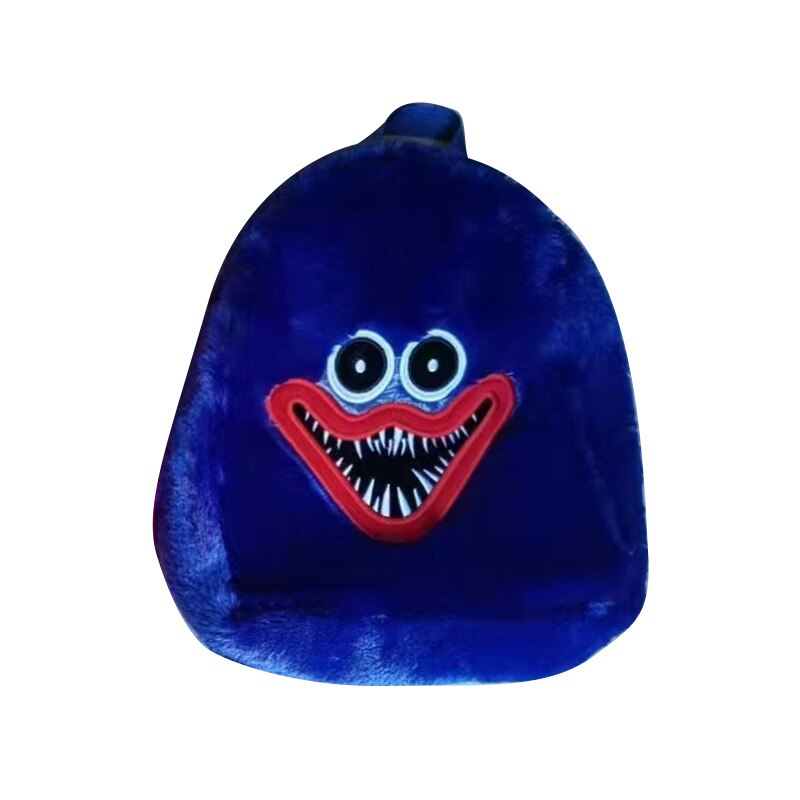 Huggy Wuggy Plush Backpack Children Schoolbag poppy playtime Plush ...