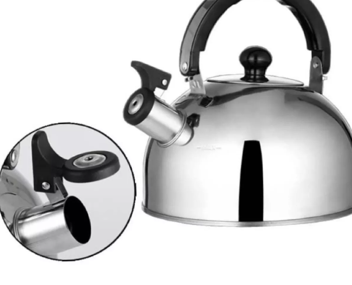 Stainless Steel Whistling Household Teapot Kettle Takore, Takure ...