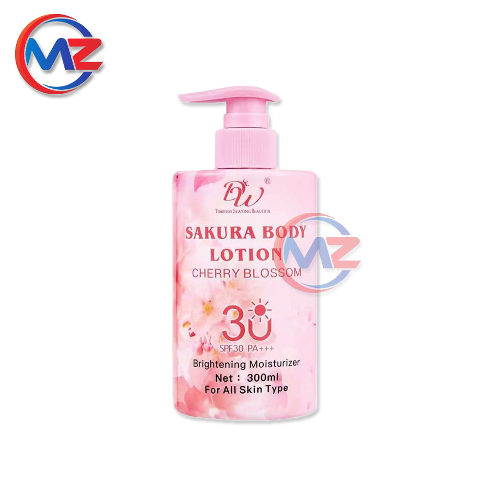 DW Sakura Cherry Blossom Body Lotion SPF30 PA++++300ml | Lazada PH