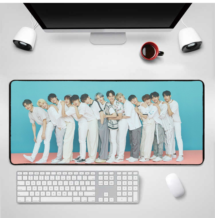SEVENTEEN GAMING MOUSE PAD(30CM X 70CM) | Lazada PH