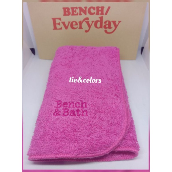 ORIGINAL bench face towel brandnew | Lazada PH