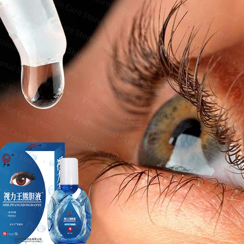 15ml Fresh and Bright eyedrops for tired eyes dry sore blurry itchy ...