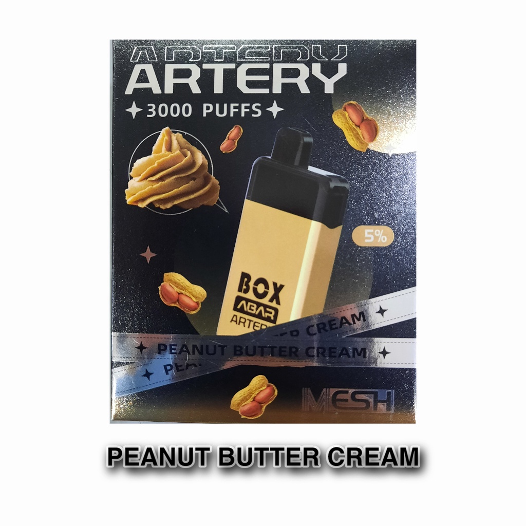 Authentic]BOX ABAR ARTERY 3000 PUFFS RECHARGEABLE BATT 400mAh | Lazada PH