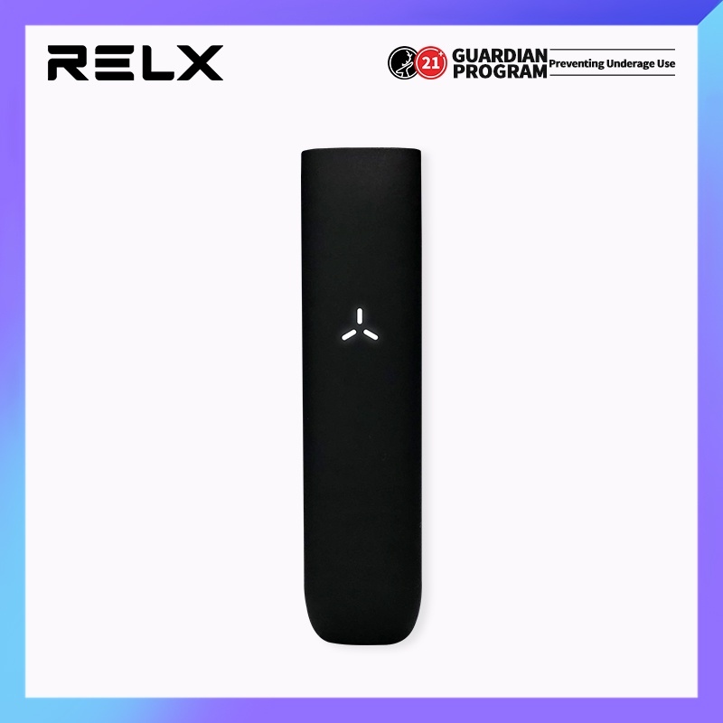 【COD】 Relx Essential Device pod relx vape nadine Infinity Black | Lazada PH