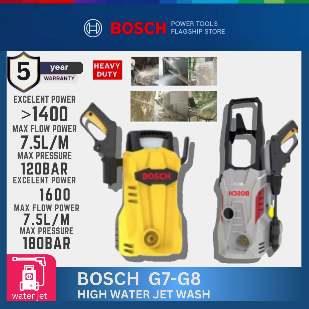 Bosch G7/G8 Turbo Water Jet High Pressure Cleaner Water Jet Sprayer ...