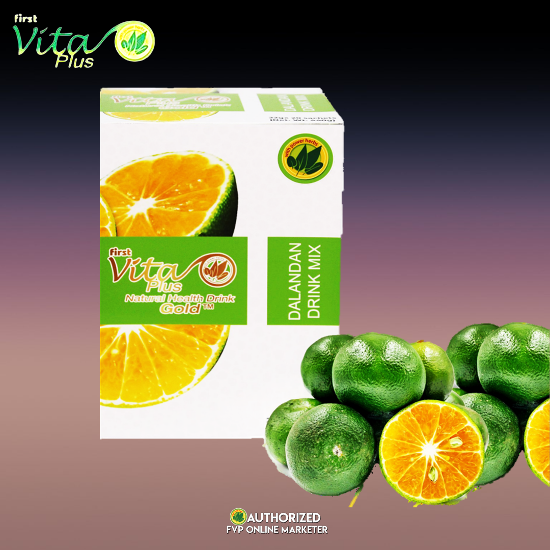 First Vita Plus Dalandan Gold 20 Sachets | Lazada PH