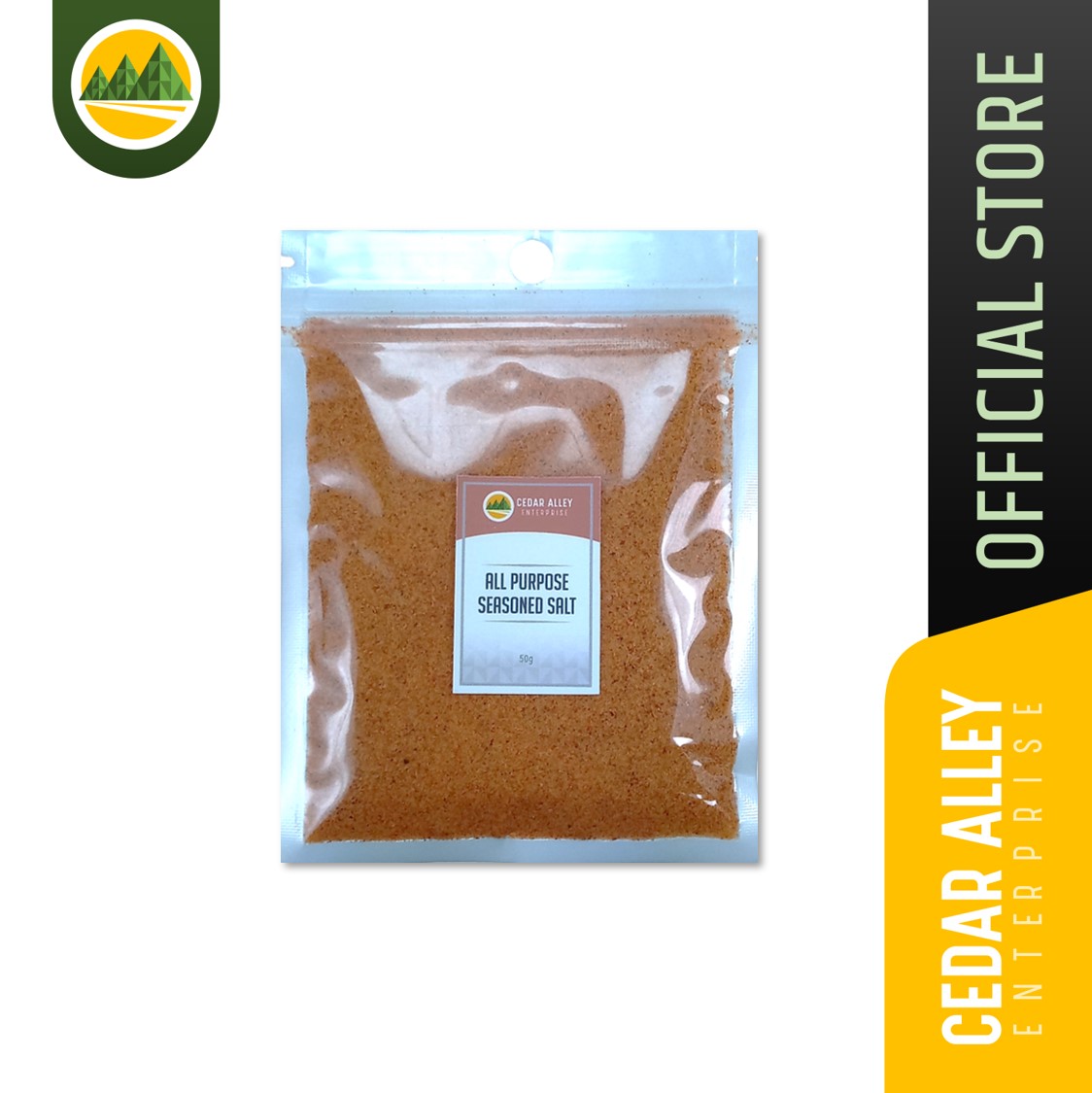 All Purpose Seasoned Salt 50g | Lazada PH