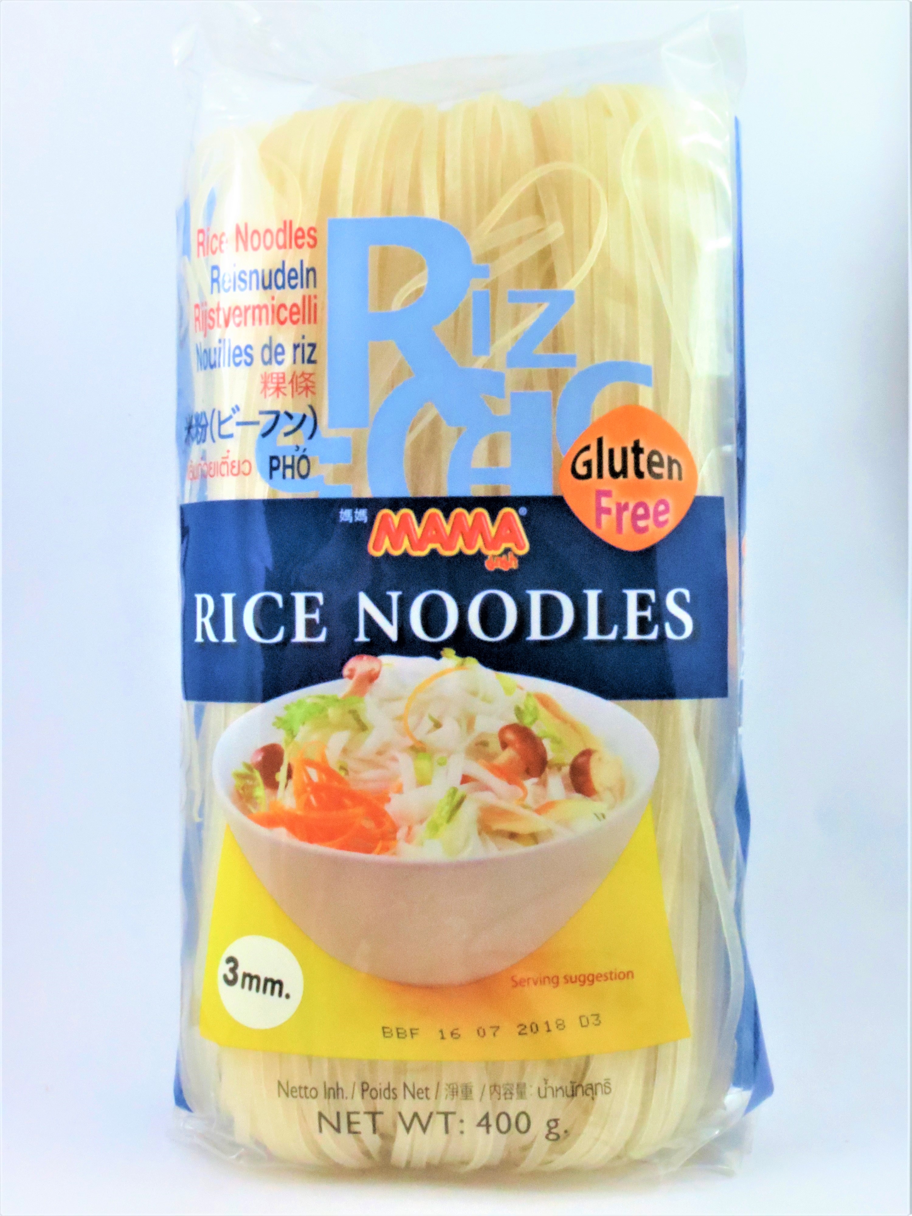 Mama Rice Noodles 3mm (Gluten Free) 400g | Lazada PH