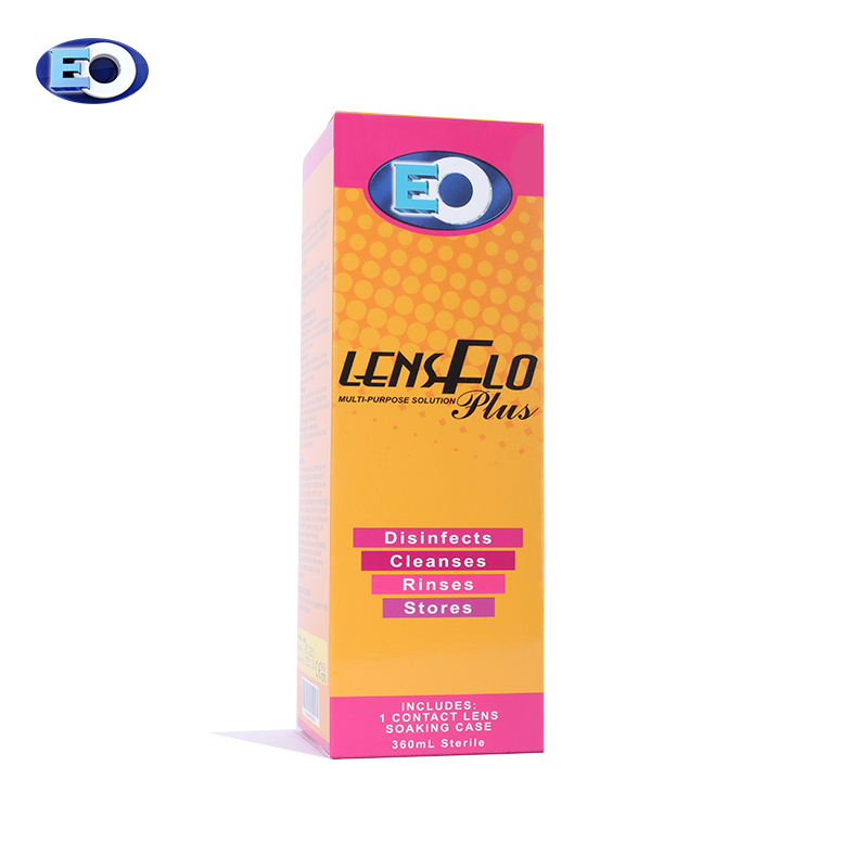 EO Lensflo Plus 360ml Multi Purpose Contact Lens Solution | Lazada PH
