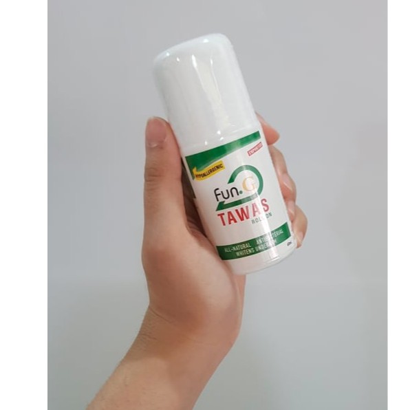 Fun.G Tawas roll on Deodorant 60ml | Lazada PH