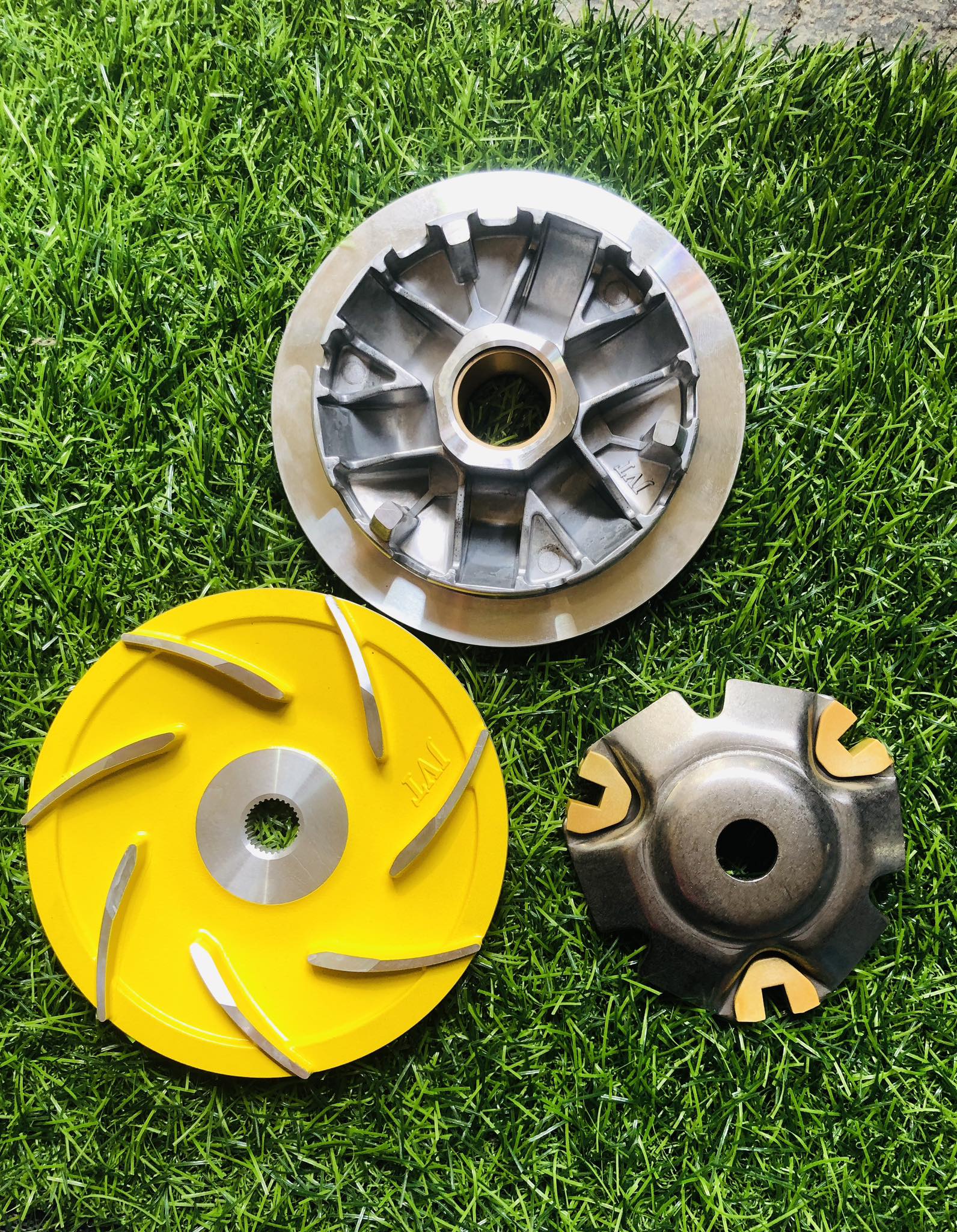 JVT TAIWAN RACING PULLEY SET FOR PCX 160 ( ORIGINAL ) | Lazada PH