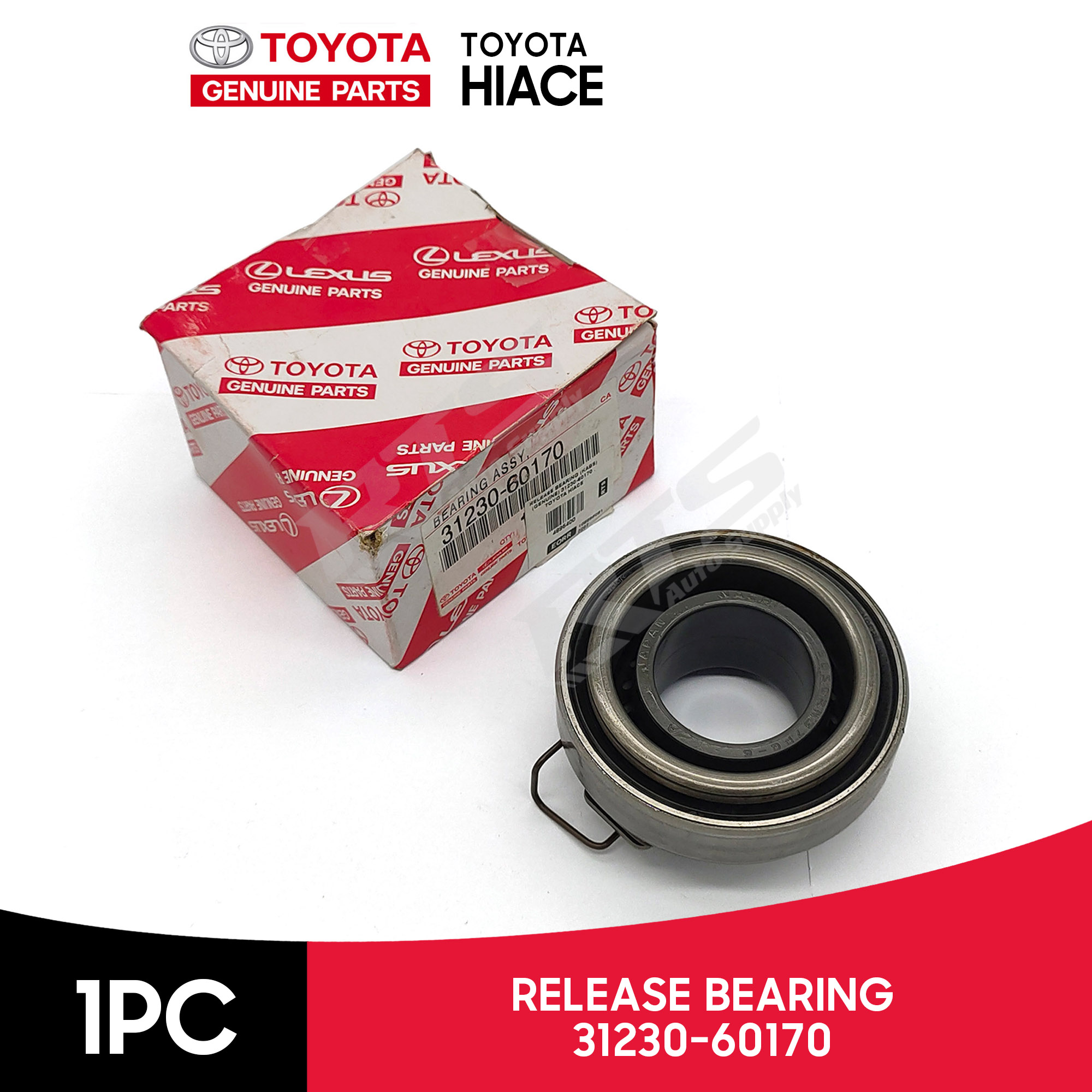 Toyota Genuine Clutch Release Bearing Toyota Hiace 2005 - 2015 / 2.5 ...