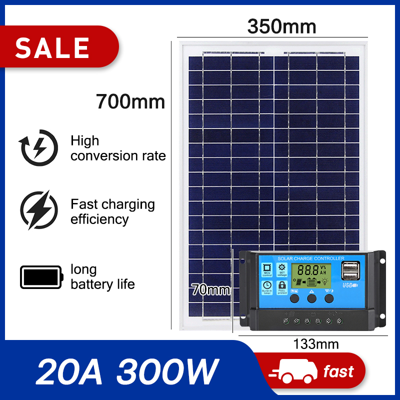 300W Solar Panel 18 Volt Pv Solar Module solar panel 10000watts board ...