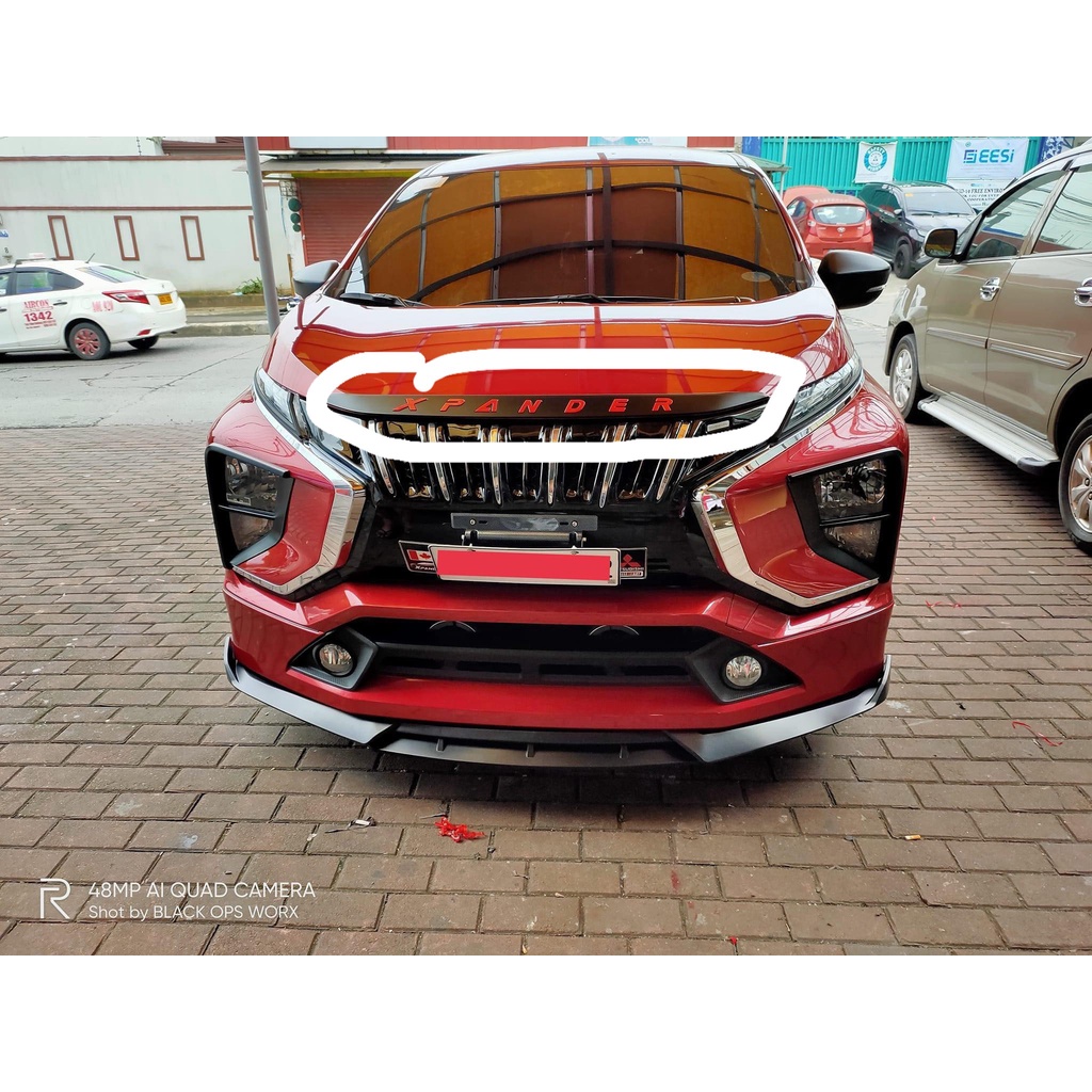 Xpander Hood & Trunk Guard Trim (2017-2021) | Lazada PH