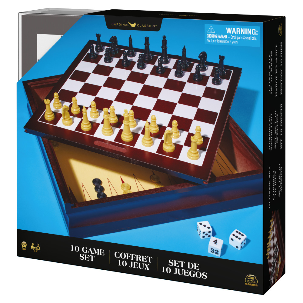 Cardinal Games Family 10 Game Set | Lazada PH