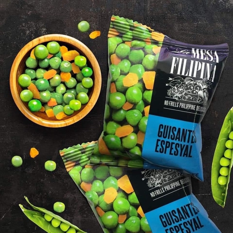 Hot search La Mesa Filipina Guisantes Espesyal Green Peas with Dried ...