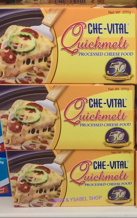 CHEVITAL QUICKMELT CHEESE 200GRAMS | Lazada PH
