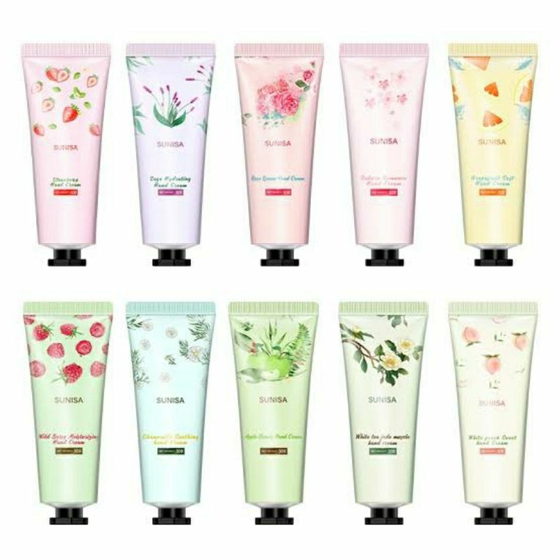 Original Sunisa Mini hand cream 30g (RANDOM) | Lazada PH
