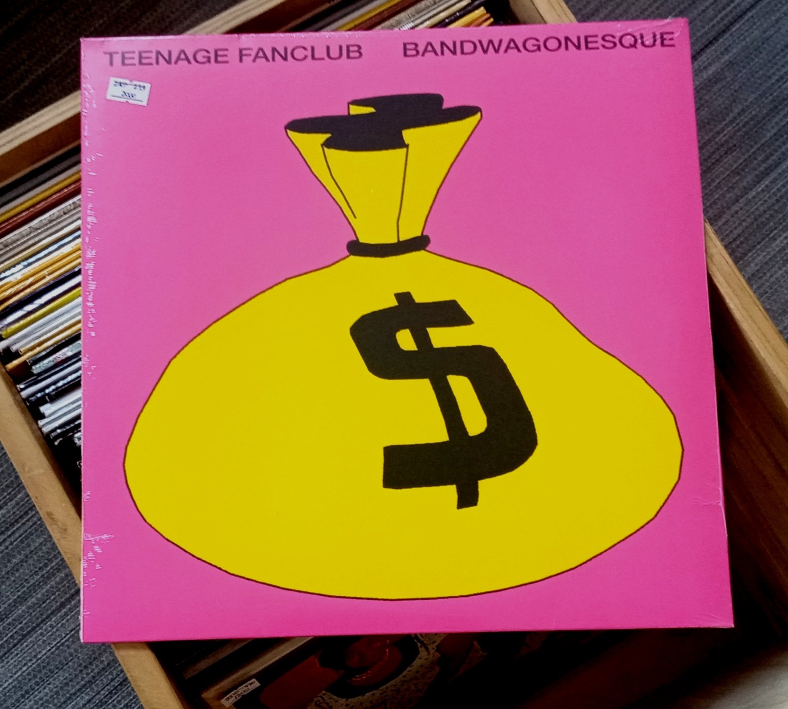 Teenage Fanclub – Bandwagonesque | Vinyl LP Plaka The Grey Market ...