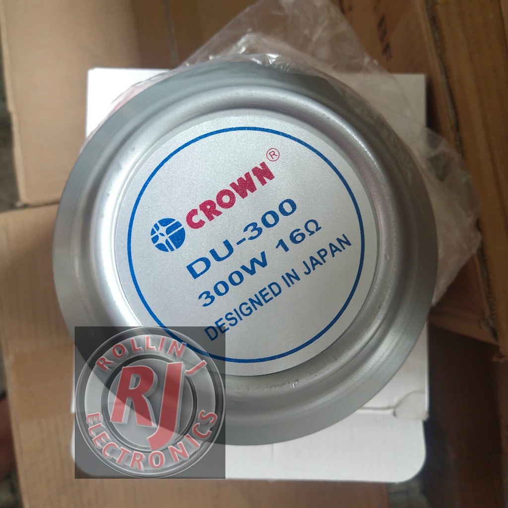 ORIGINAL DU-300 CROWN DRIVER UNIT 300WATTS | Lazada PH