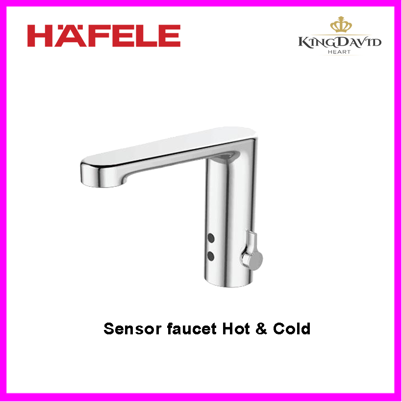 Hafele Sensor faucet Hot & Cold | Lazada PH