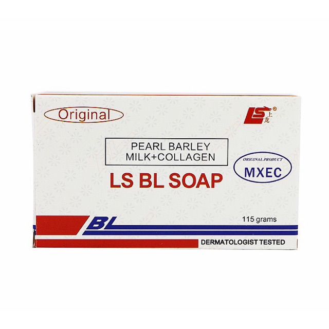 Original LS BL Soap Pearl Barley Milk Collagen 115g | Lazada PH