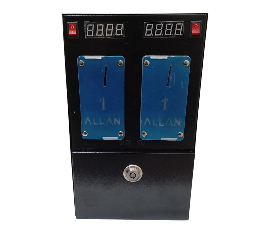 PC FIRST PISONET TIMER DUAL COINSLOT, BOX METAL PISO LIMA S-TYPE, BEST ...