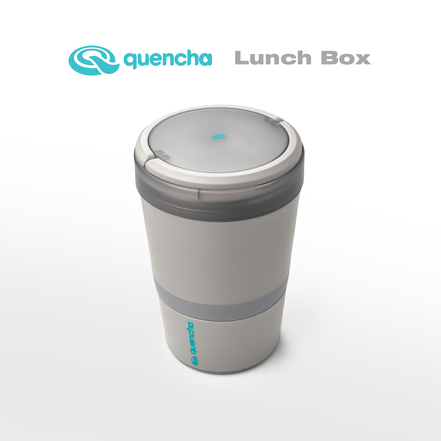 QUENCHA 1300ml 2-Layer Stainless Steel Insulated Lunch Box | Lazada PH