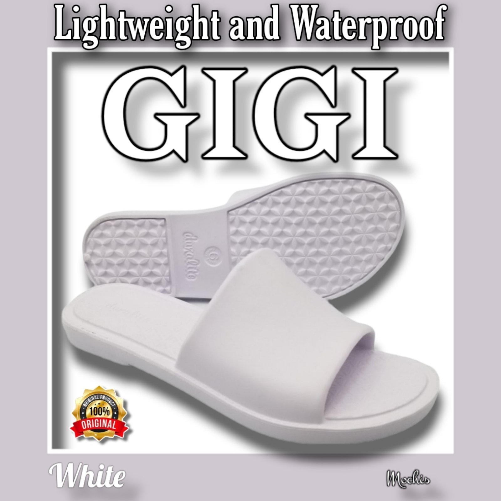 Duralite 'Gigi' Ladies Ultra lightweight and waterproof flipflops ...