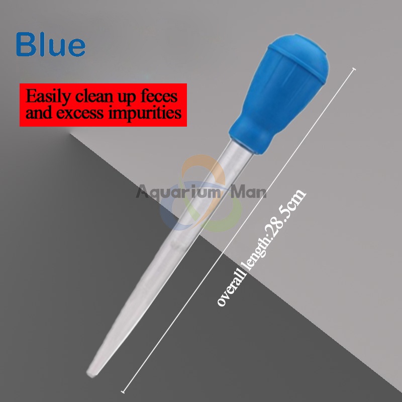 30Ml Supply Tube Aquarium Clean Tool Pipette Fish Tank Siphon Pump ...