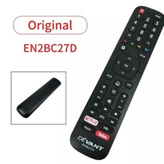 For EN2BC27D Original remote control new EN2BC27D for Devant LCD LED TV ...