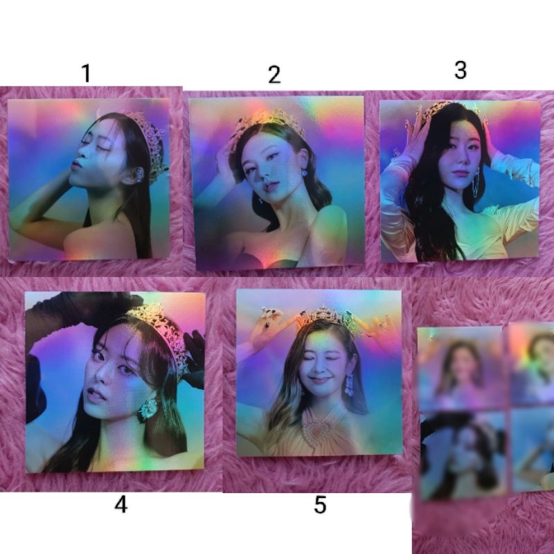 Onhand Itzy Checkmate Official Photocards Pob Withmuu Soundwave Ryujin ...