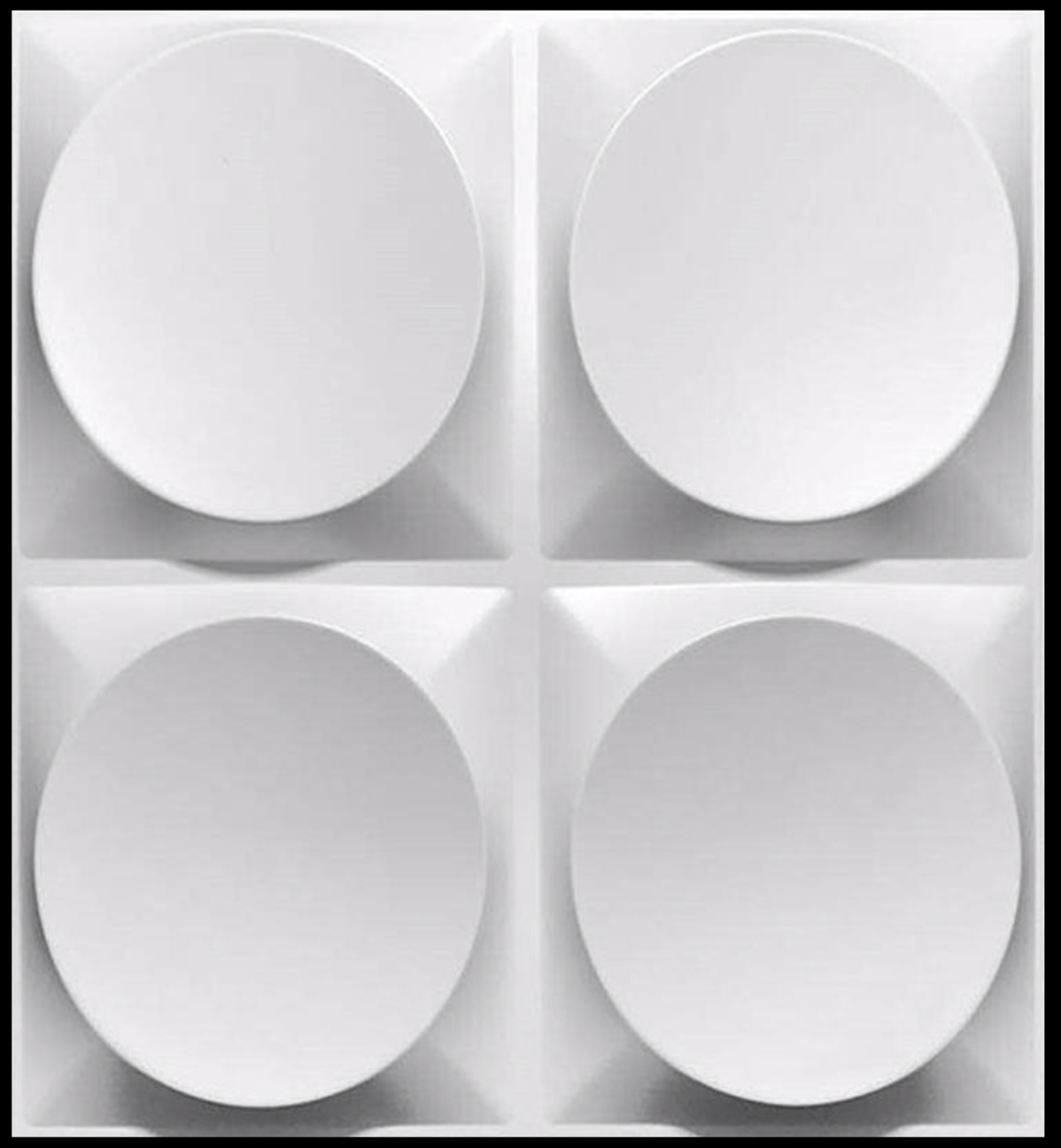 3d Wall Panel (PVC Circle) | Lazada PH