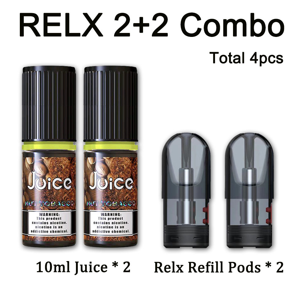 【Buy 1 Take 3】Relx1 Infinity Juice Set Relx refillable Pod vapepods ...