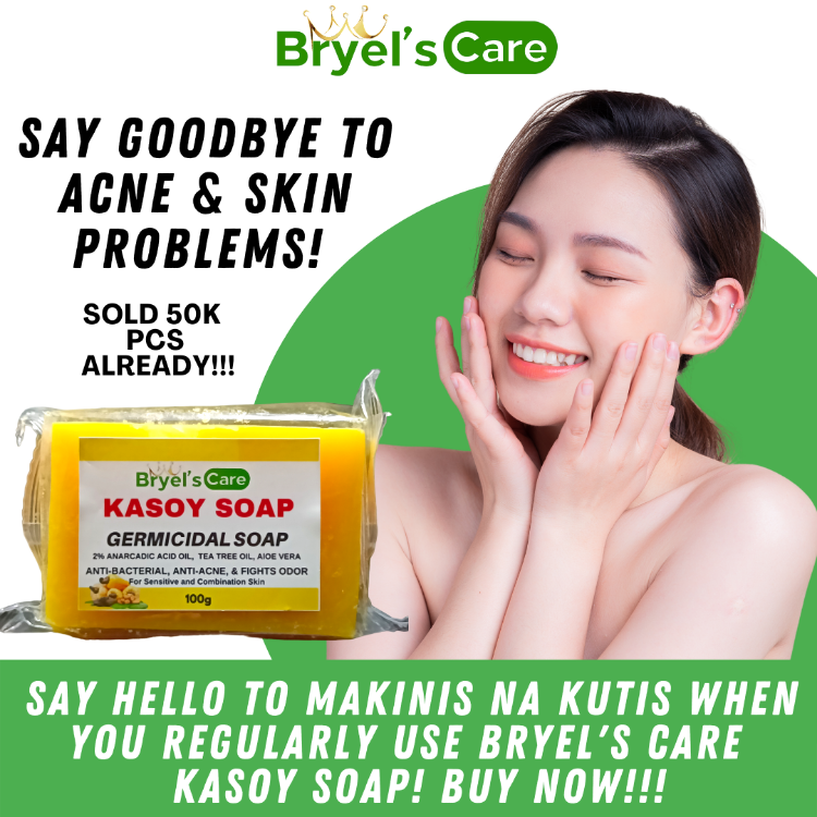 Riley MNL - 1 pc 100g Kasoy Soap with Tea Tree Oil | Anti Kati kati ...