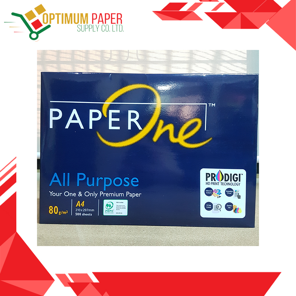 PaperOne All Purpose Copy Paper 80GSM A4 Letter Long | Lazada PH