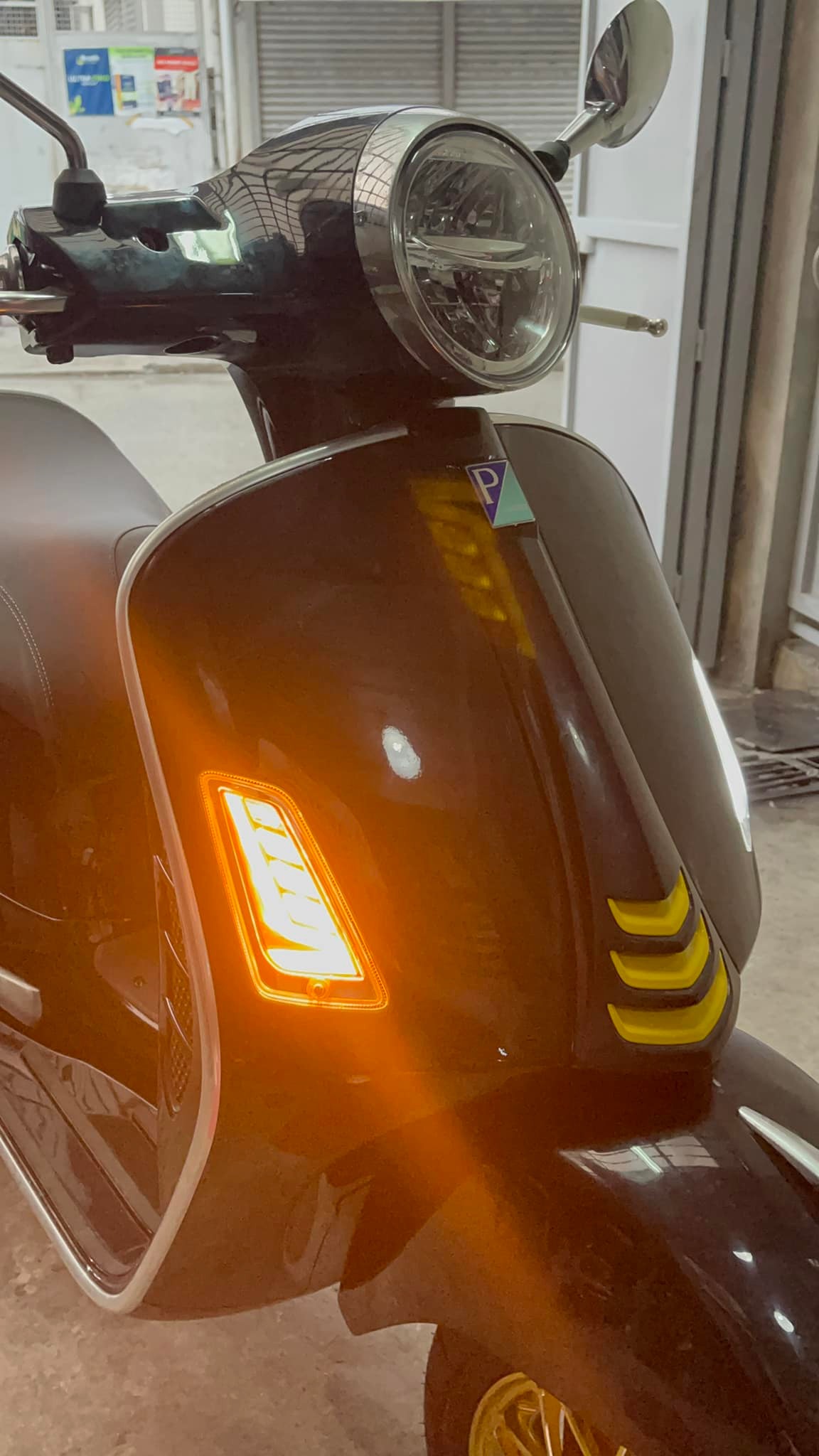 Original Level 10 for Vespa GTS / Sei Winker | Lazada PH