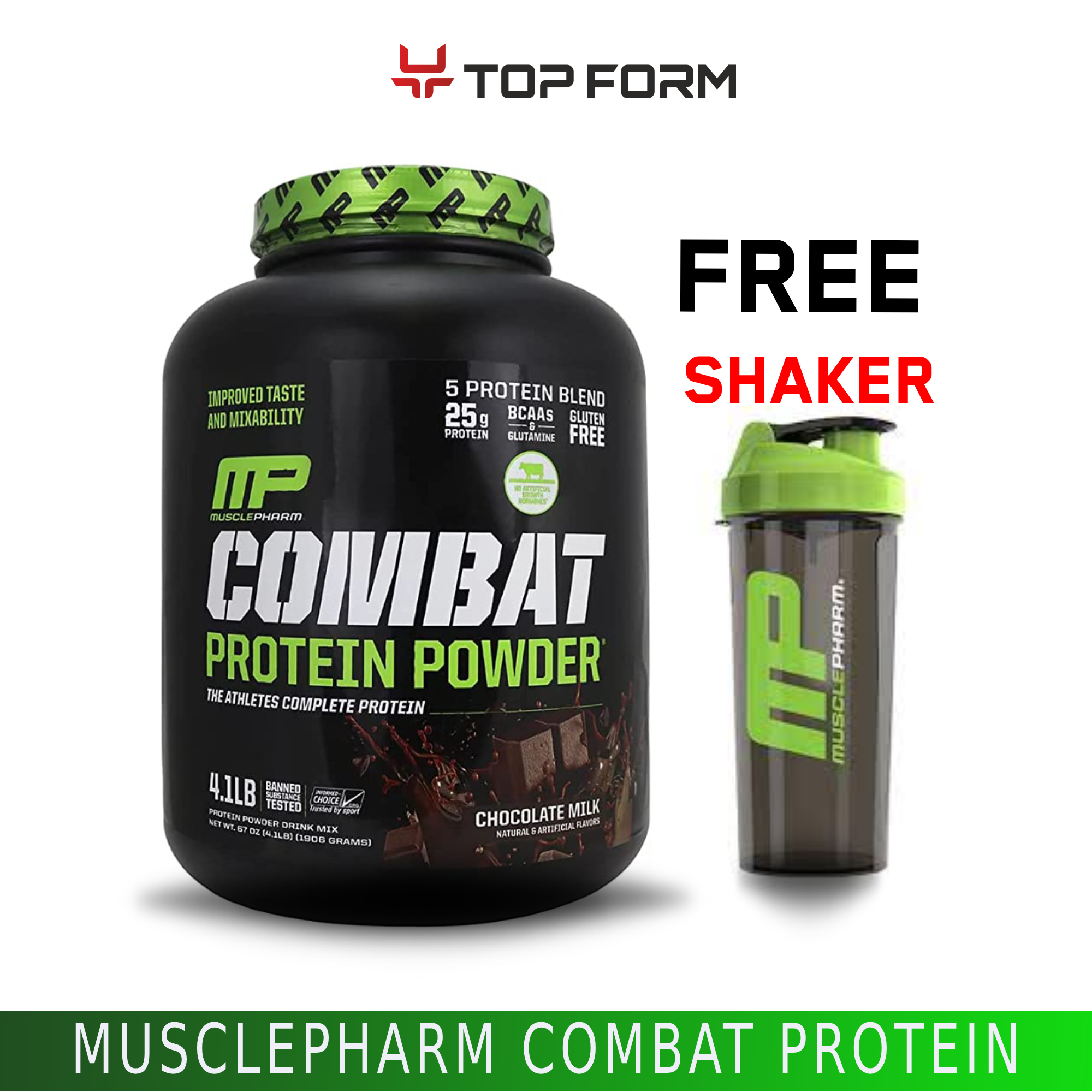 Muscle Pharm Combat Protein Powder 4.1lbs | Lazada PH