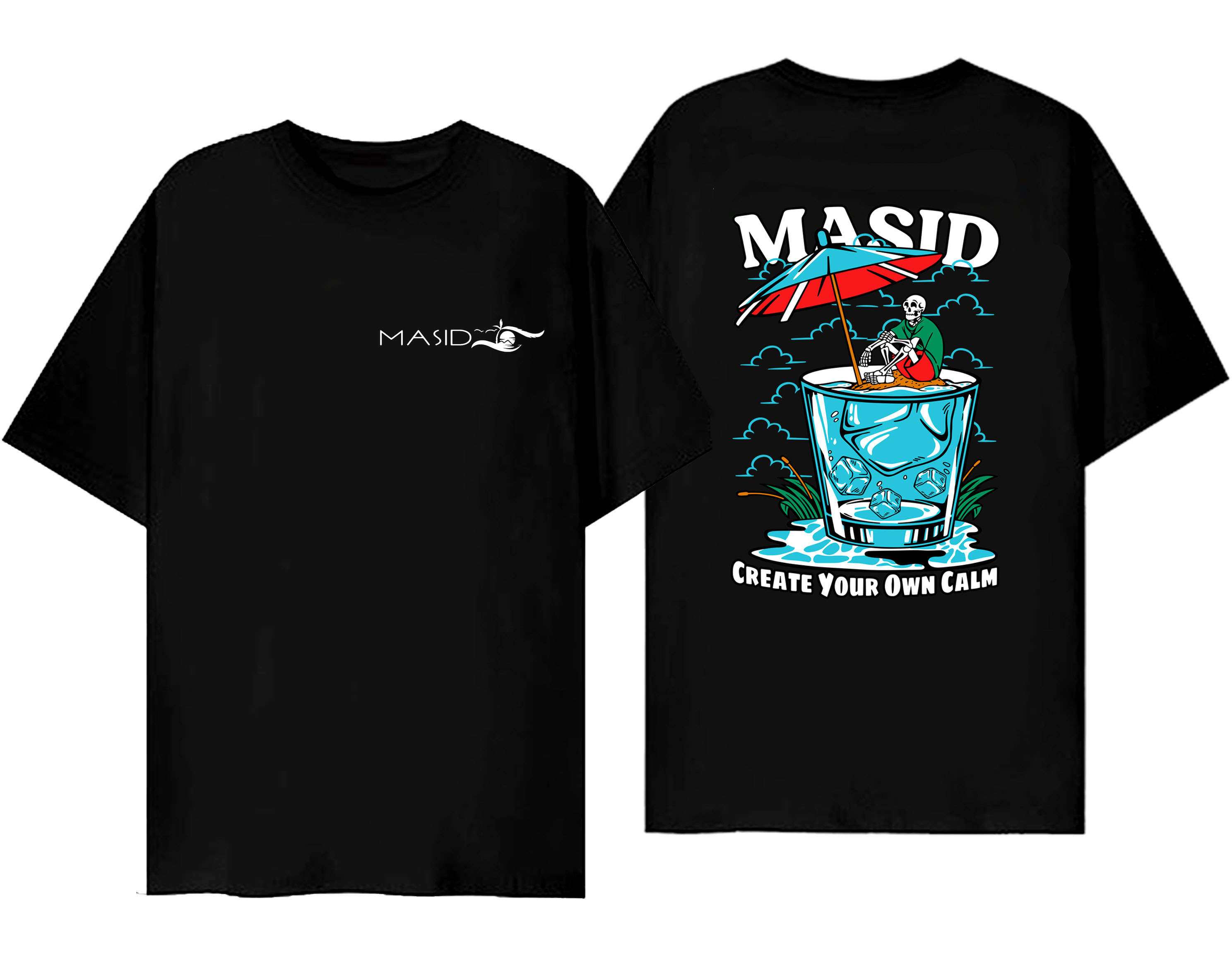 MASID CLOTHING All Good in the Hood (AGITH) High Quality Cotton (Adult ...