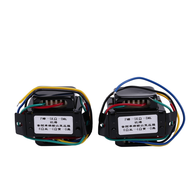 2Pcs Tube Amplifier Single-Ended Output Transformer 5K Output Cow for ...